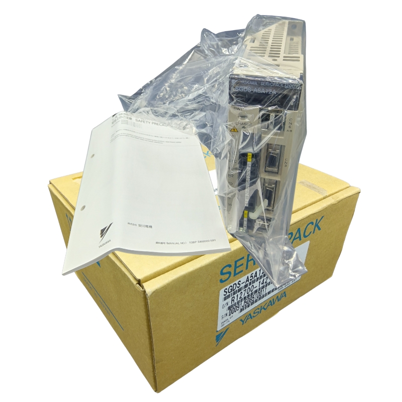 Yaskawa SGDS-A5A12A Servo Drive - GoldrayCNC