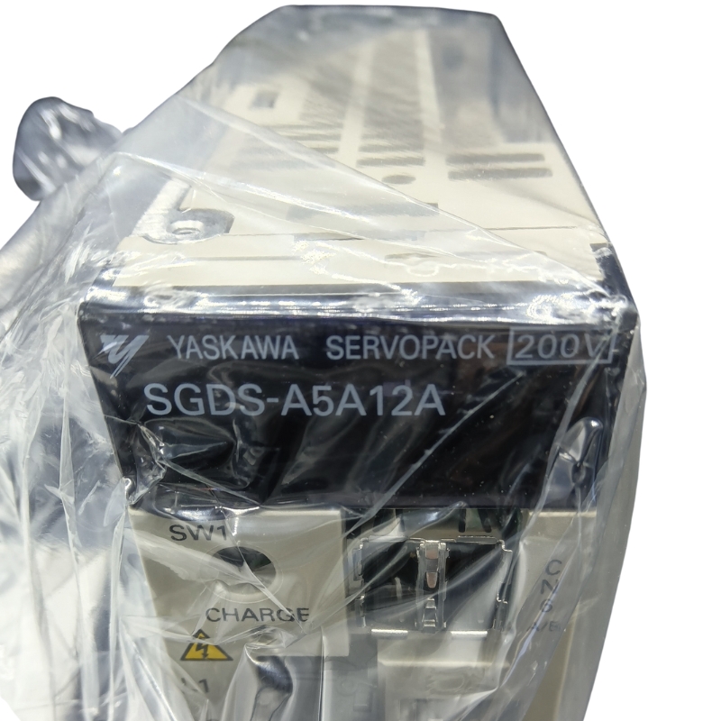 Yaskawa SGDS-A5A12A Sigma-II AC Servo Drive - GoldRayline