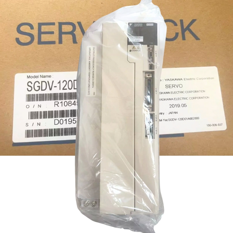 Yaskawa SGDV-120D01A002000 Sigma-5 Analog / Pulse Train Drive - GoldRayline