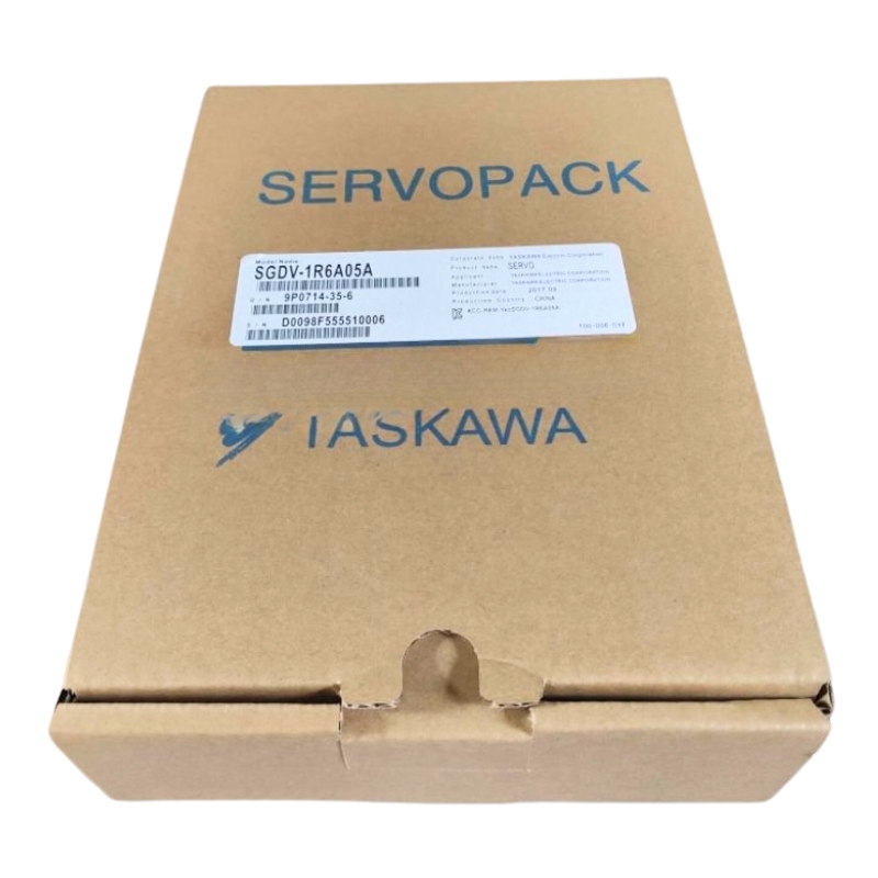 Yaskawa SGDV-1R6A05A Sigma-5 Servo Drive - GoldRayline