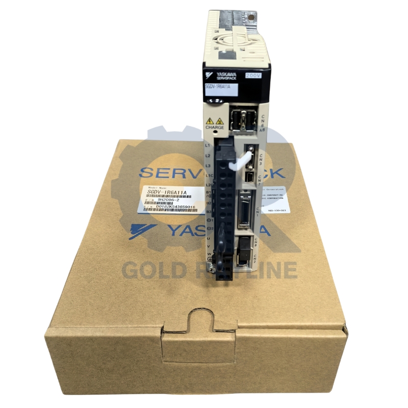 Yaskawa SGDV-1R6A11A Sigma-V Servo Drive - GoldRayline