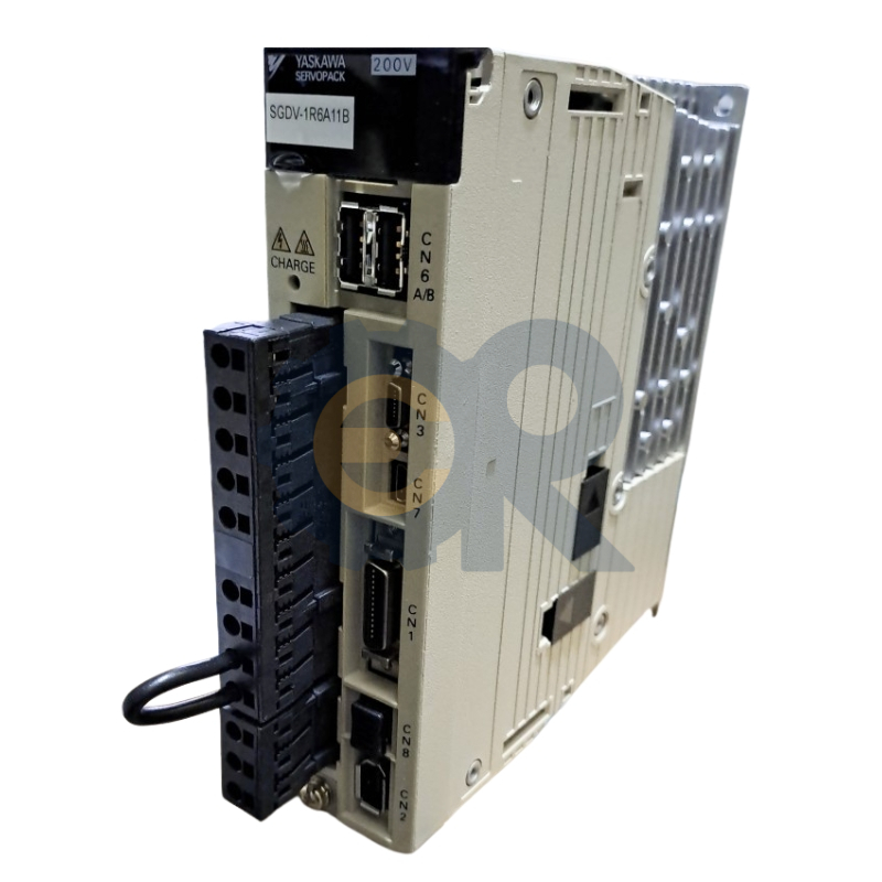Yaskawa SGDV-1R6A11B Sigma V Servo Drive - GoldRayline