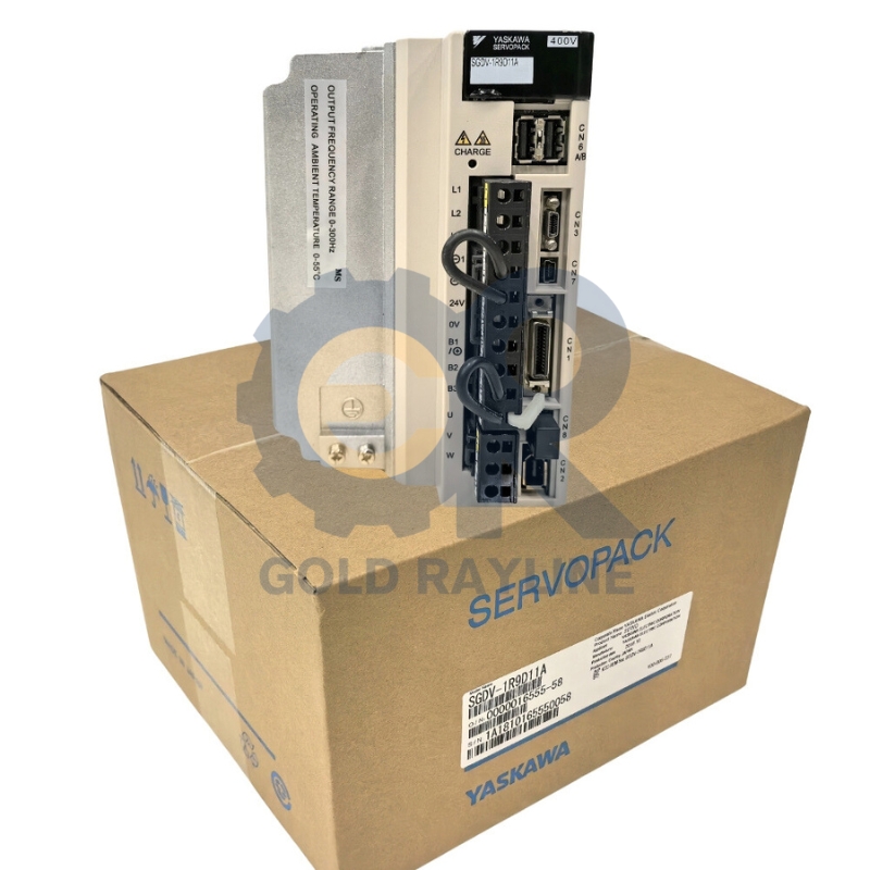 Yaskawa SGDV-1R9D11A Sigma-V Servo Drive - GoldRayline