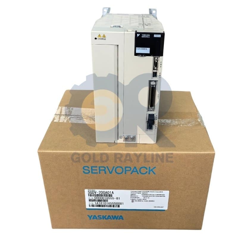 Yaskawa SGDV-200A01A Sigma-5 AC Servo Drive - GoldRayline