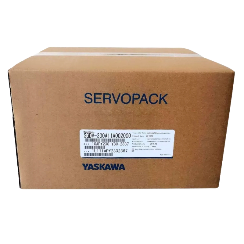 Yaskawa SGDV-330A11A002000 Sigma-5 Servo Amplifier - GoldRayline