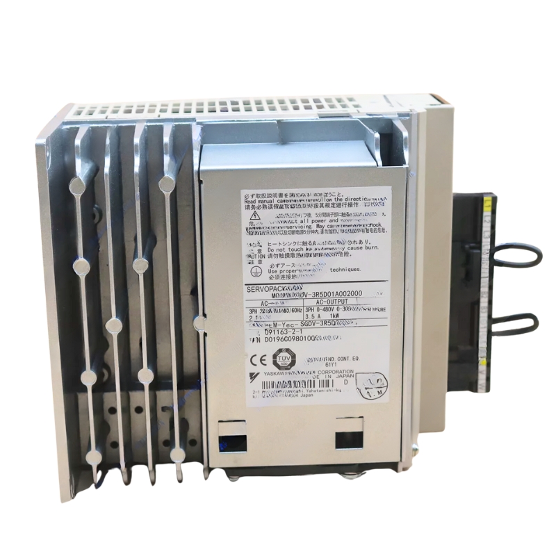 Yaskawa SGDV-3R5D01A002000 Sigma-5 AC Servo Drive - GoldRayline