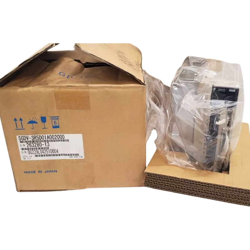 Yaskawa SGDV-3R5D01A002000 Sigma-5 AC Servo Drive - GoldrayCNC