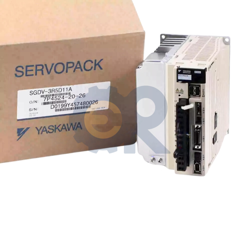 Yaskawa SGDV-3R5D11A Sigma-V AC Servo Drive - GoldRayline