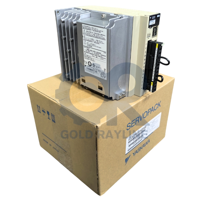 Yaskawa SGDV-3R5D11A020000 Sigma-V Servo Drive - GoldRayline
