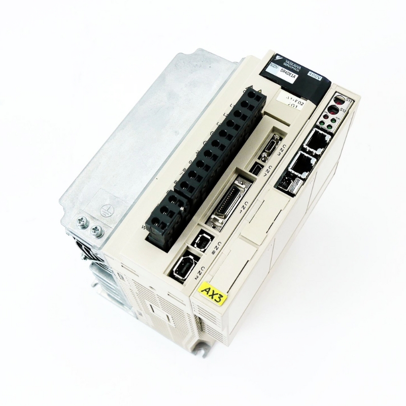 Yaskawa SGDV-5R4DE1A Servo Drive - GoldrayCNC