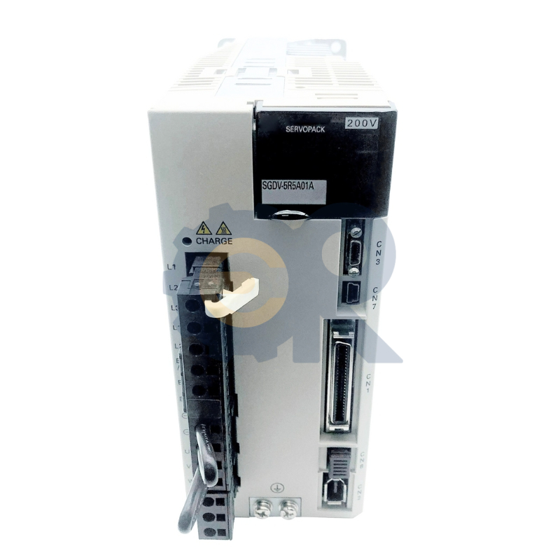 Yaskawa SGDV-5R5A01A Sigma-V AC Servo Drive - GoldRayline