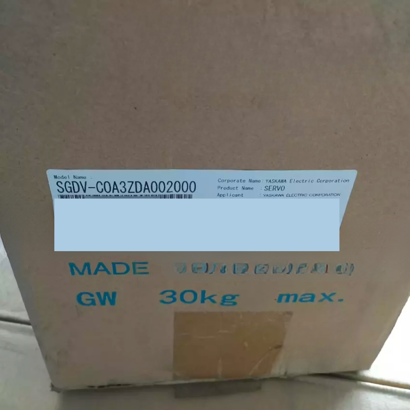 Yaskawa SGDV-COA3ZDA002000 Sigma-V Servo Drive - GoldRayline