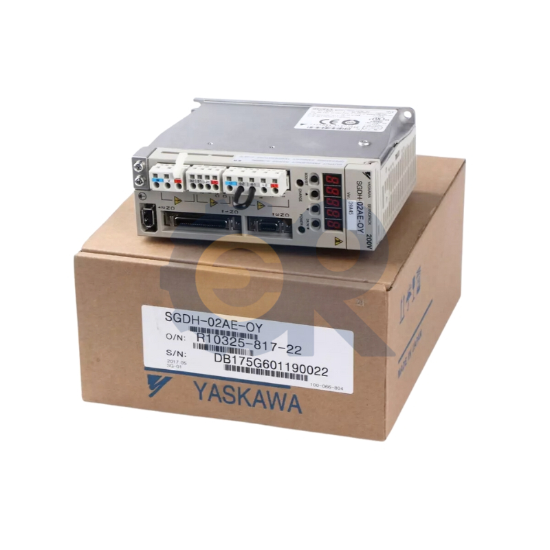 Yaskawa SGEH-02AE-OY Sigma-II Digital AC Servo Drive - GoldRayline