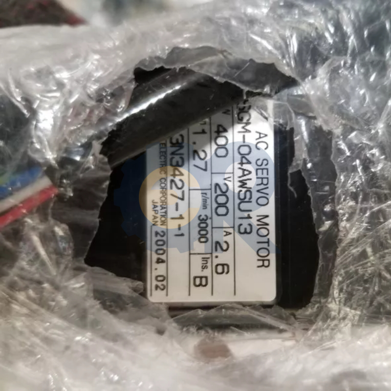 Yaskawa SGM-04AWSU13 Sigma I Servo Motor - GoldRayline