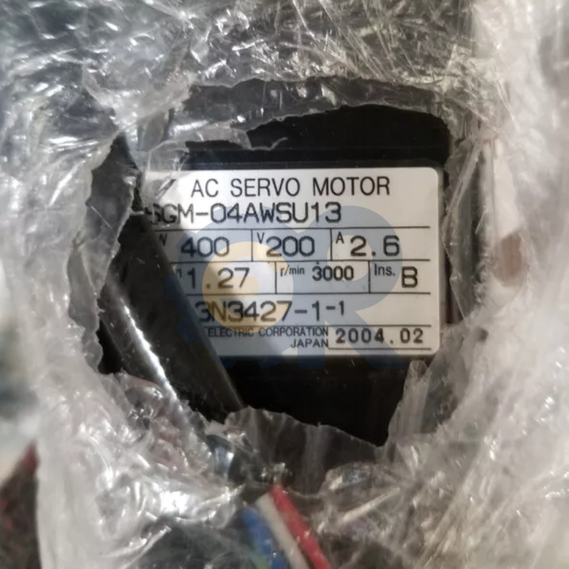 Yaskawa SGM-04AWSU13 Sigma I Servo Motor - GoldRayline