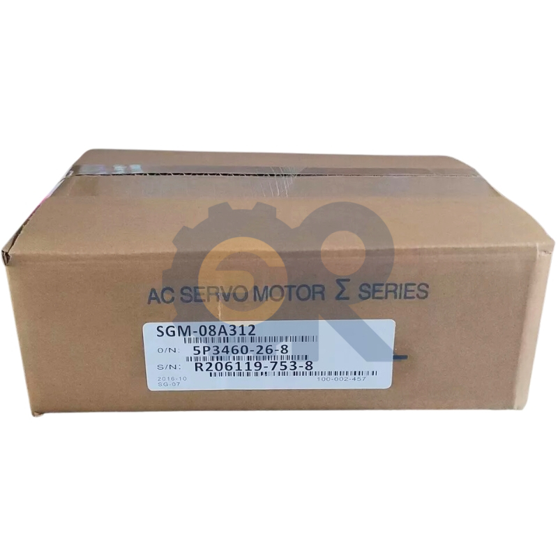 Yaskawa SGM-08A312 Sigma-I AC Servo Motor - GoldRayline