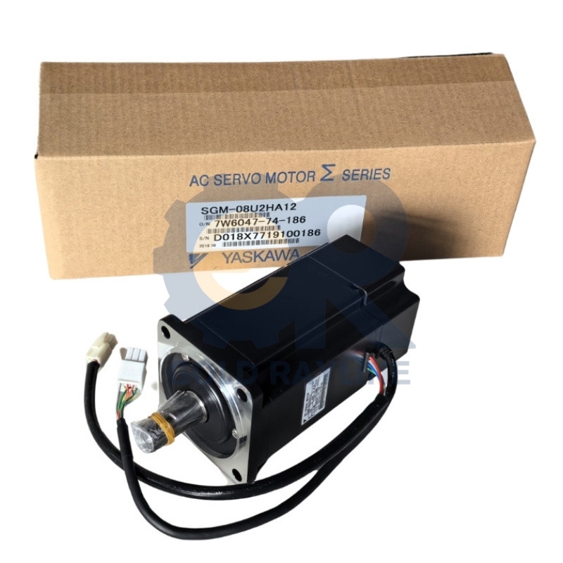Yaskawa SGM-08U2HA12 Sigma-II Servo Motor - GoldRayline