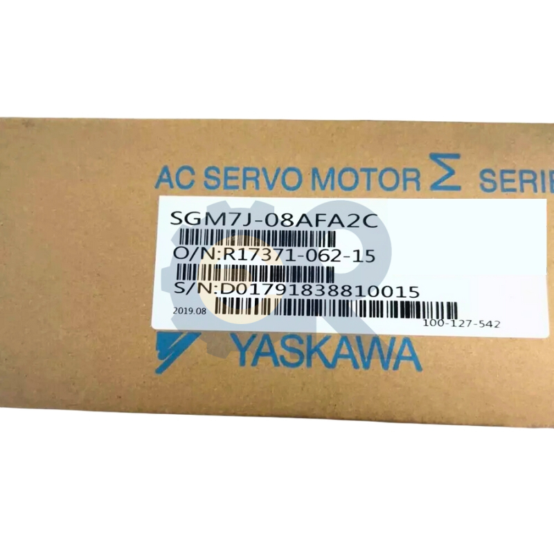 Yaskawa SGM7J-08AFA2C Sigma 7 AC Servo Motor - GoldRayline