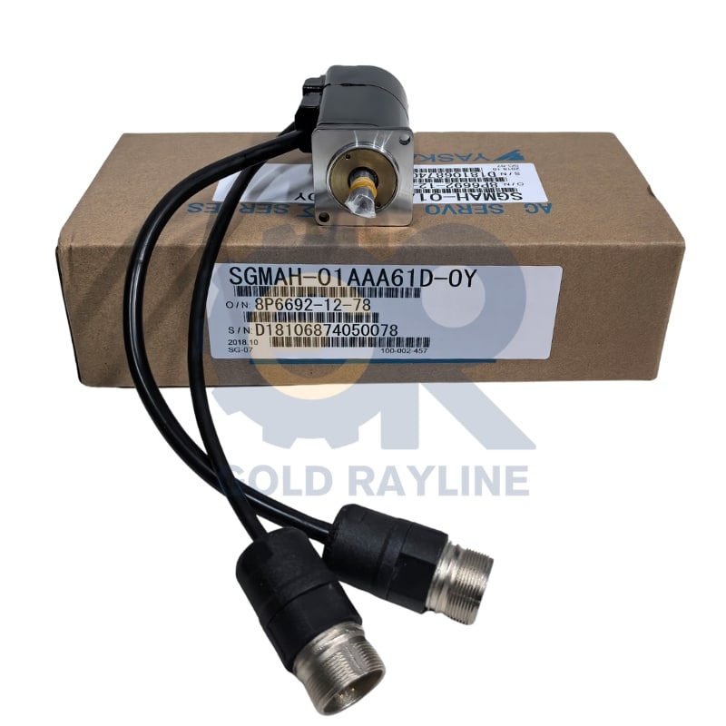 Servomotore rotativo Yaskawa SGMAH-01AAA61D-OY Sigma-II - GoldRayline