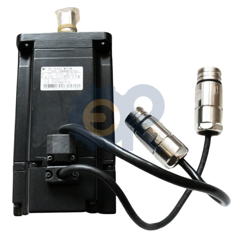 Yaskawa SGMAH-08AAA61D-OY Sigma II AC Servo Motor - GoldRayline