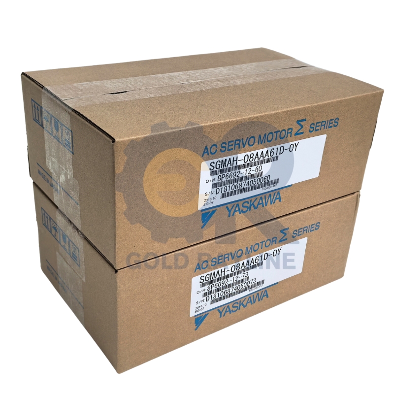 Yaskawa SGMAH-08AAA61D-OY Sigma-II Servo Motor - GoldRayline