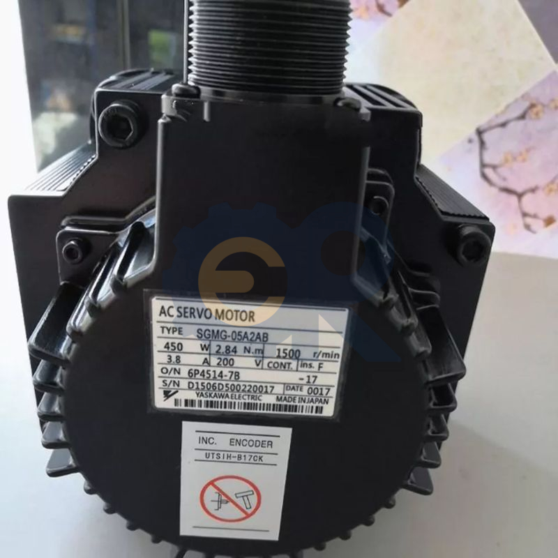 Yaskawa SGMG-05A2AB Sigma-I AC Servo Motor - GoldRayline