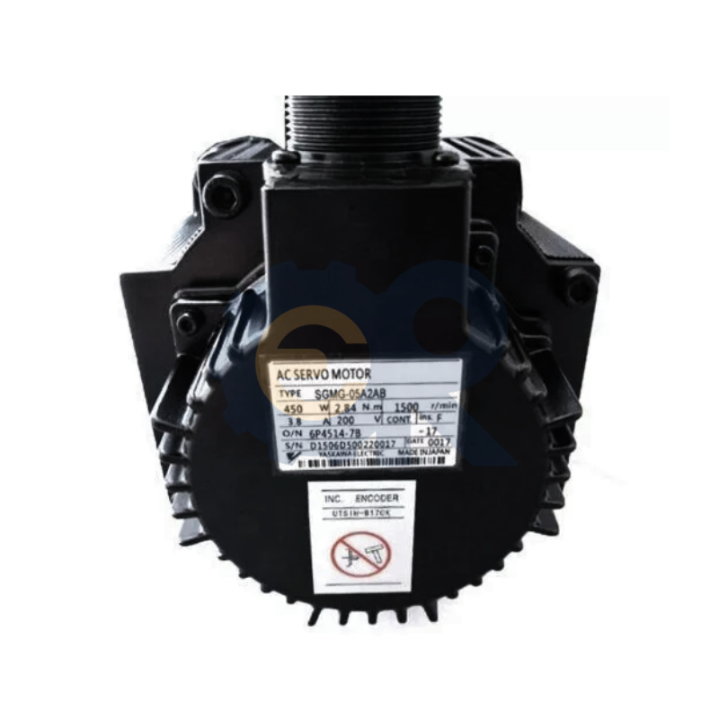 Yaskawa SGMG-05V2AB Sigma-II AC Servo Motor - GoldRayline