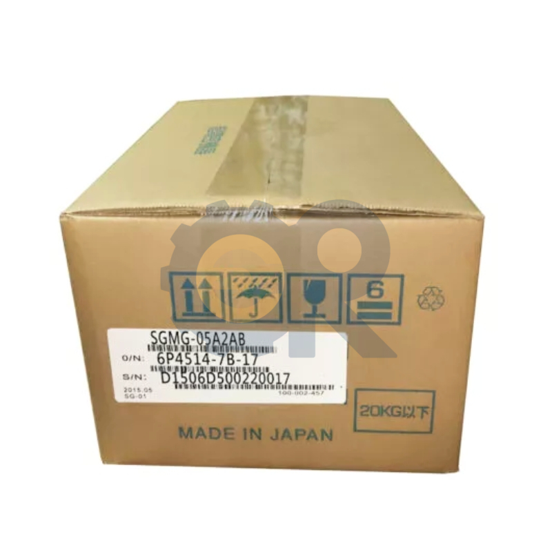 Yaskawa SGMG-05V2AB Sigma-II AC Servo Motor - GoldRayline