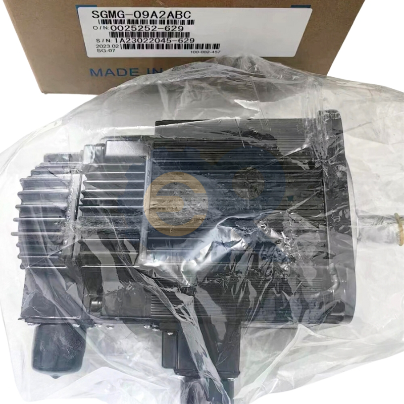 Yaskawa SGMG-09A2ABC Sigma-II AC Servo Motor - GoldRayline