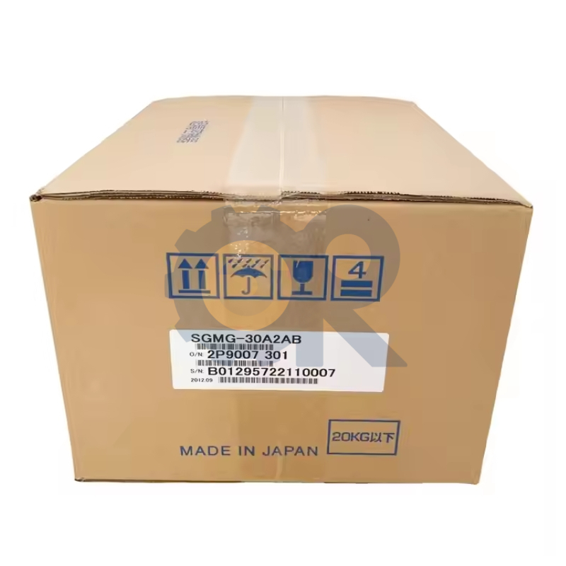 Yaskawa SGMG-30A2AB Sigma I AC Servo Motor - GoldRayline