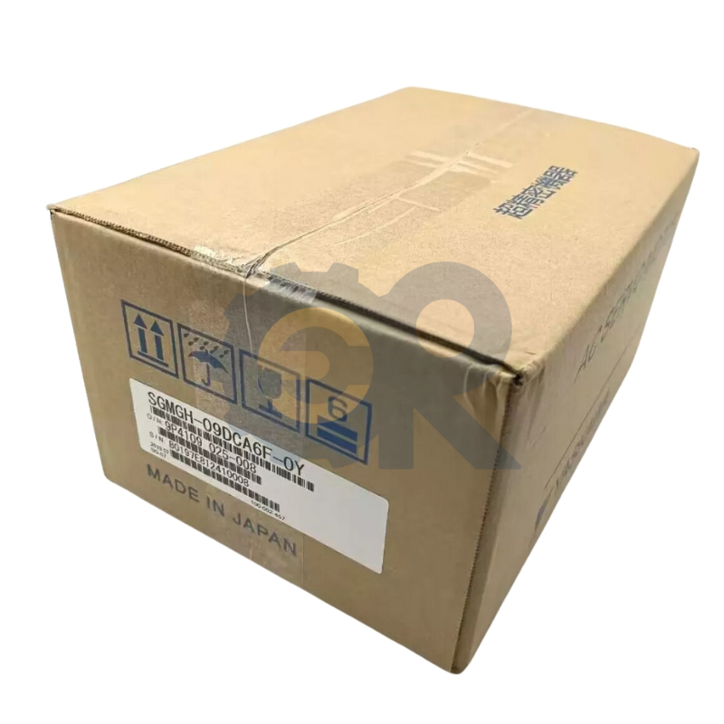 Yaskawa SGMGH-09DCA6F-OY Sigma II AC Servo Motor - GoldRayline