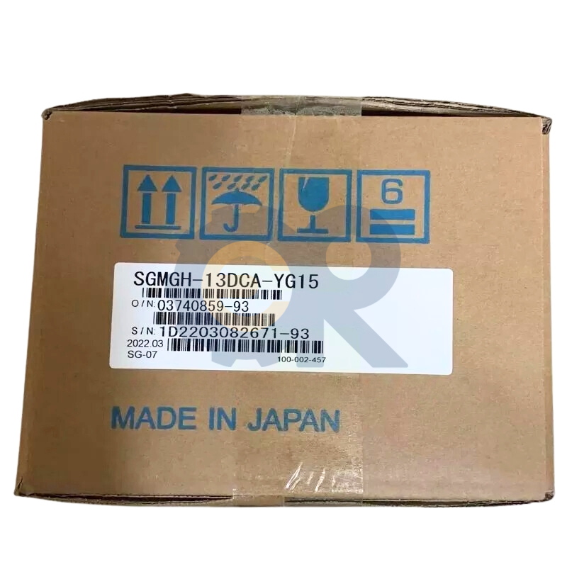 Yaskawa SGMGH-13DCA-YG15 Sigma-II AC Servo Motor - GoldRayline