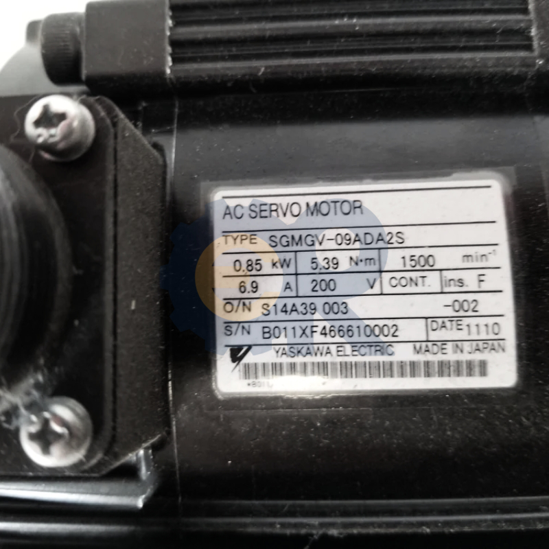 Yaskawa SGMGV-09ADA2S Servo Motor - GoldrayCNC