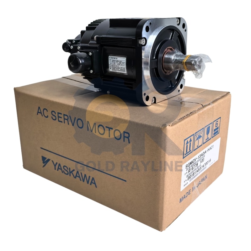 Yaskawa SGMGV-13ADA-HA21 Servo Motor - GoldrayCNC