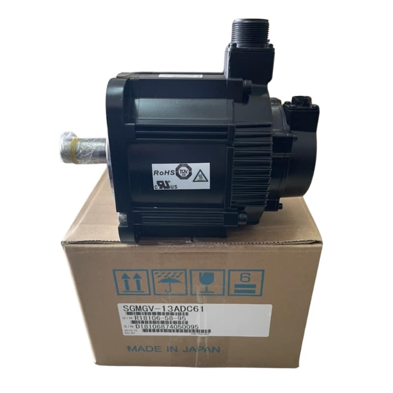 Yaskawa SGMGV-13ADC61 Servo Motor - GoldrayCNC