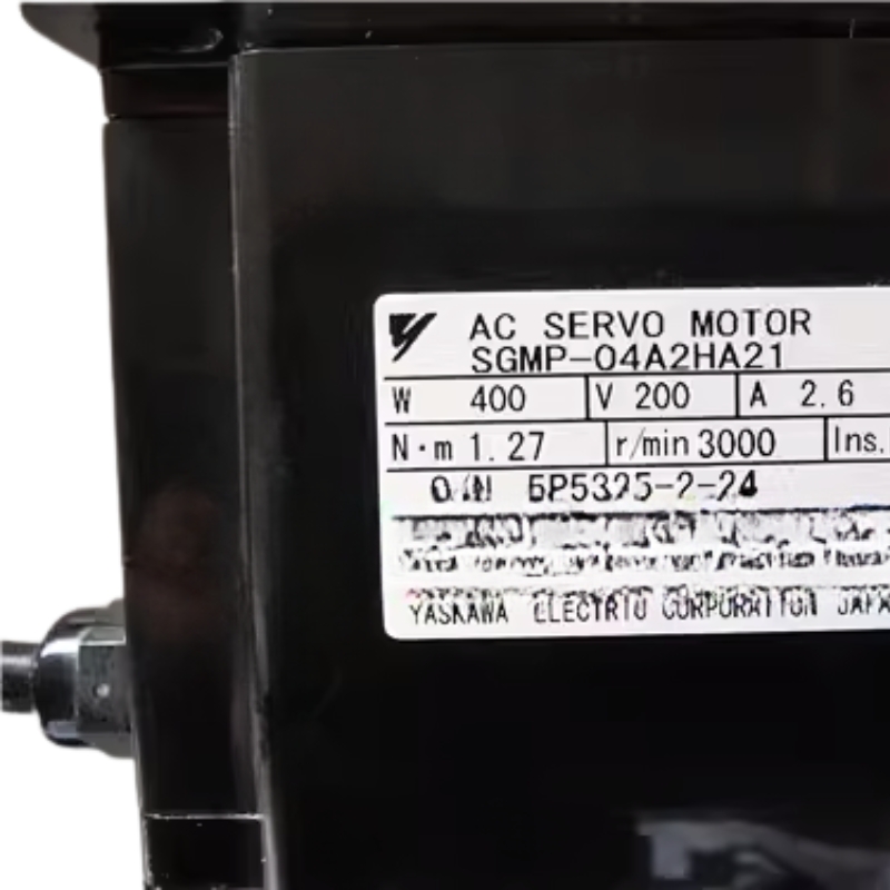 Yaskawa SGMP-04A2HA21 Servo Motor - GoldrayCNC