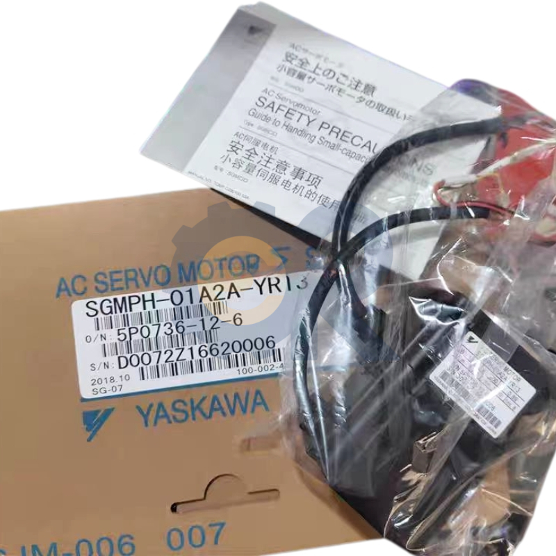 Yaskawa SGMPH-01A2A-YR13 Sigma II AC Servo Motor - GoldRayline