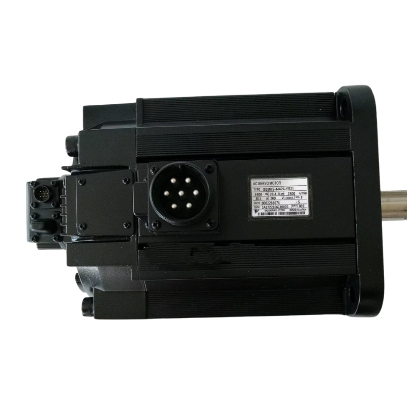 Yaskawa SGMRS-44A2A-YR21 Sigma-II AC Servo Motor - GoldRayline