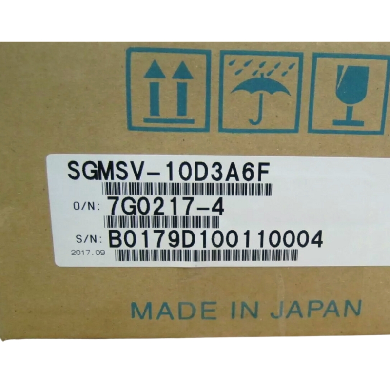 Yaskawa SGMSV-10D3A6F Servo Motor - GoldrayCNC