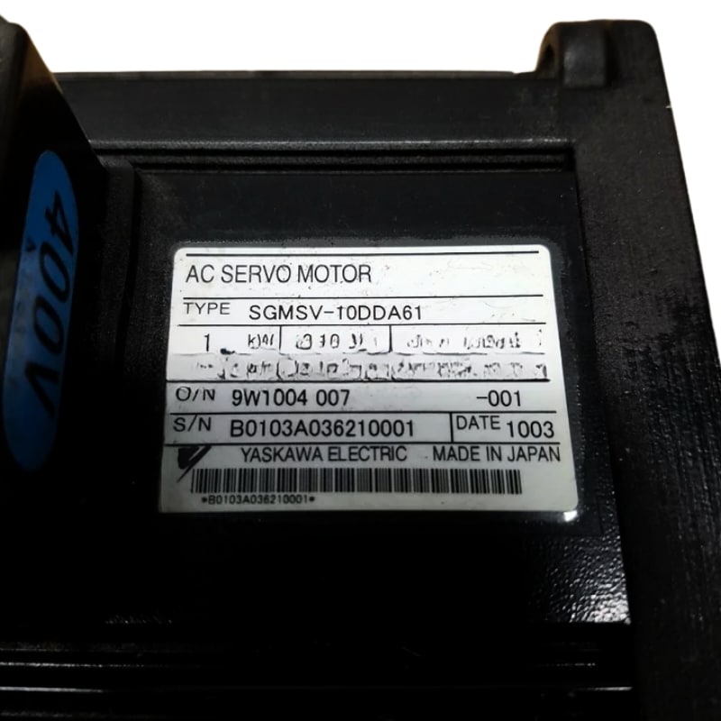 Yaskawa SGMSV-10DDA61 Sigma-V Rotary Servo Motor - GoldRayline