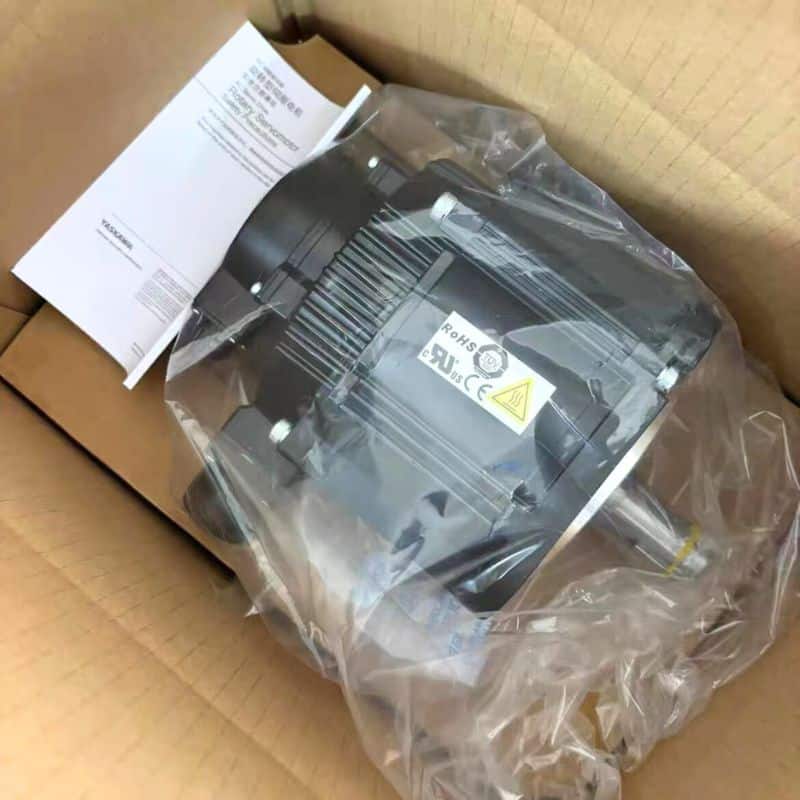 Yaskawa SGMSV-10DDA6F Sigma V Series Rotary Servo Motor - GoldrayCNC