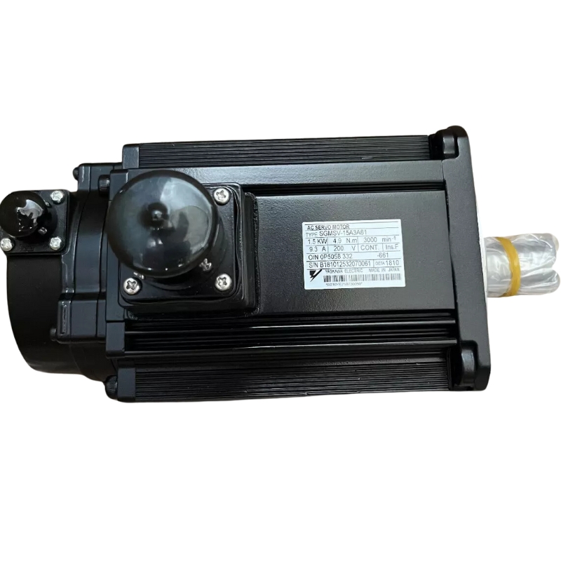 Yaskawa SGMSV-15A3A61 Servo Motor - GoldrayCNC