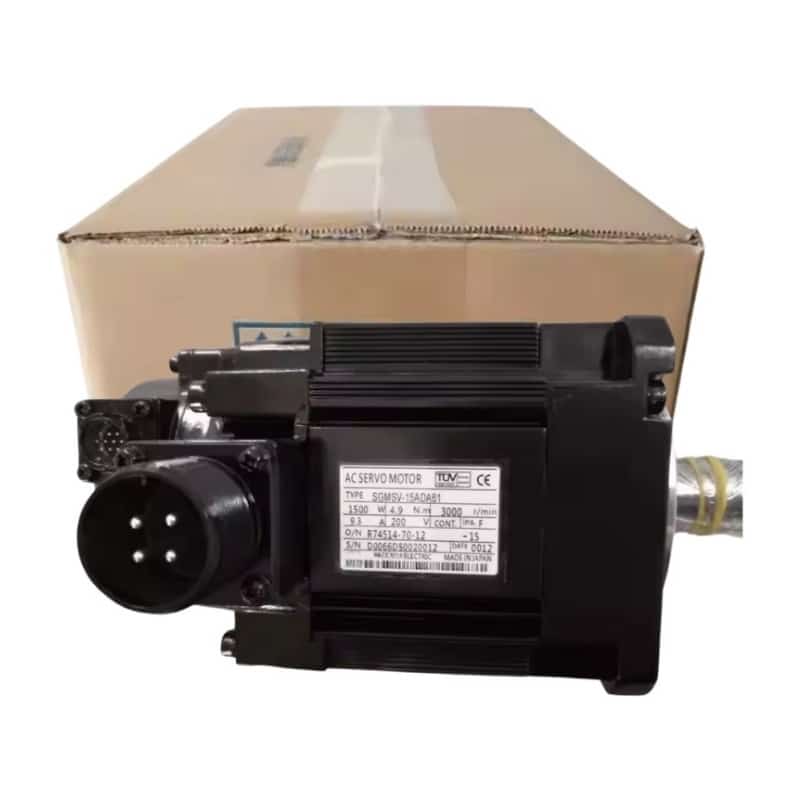 Yaskawa SGMSV-15ADA61 Sigma-V AC Servo Motor - GoldRayline