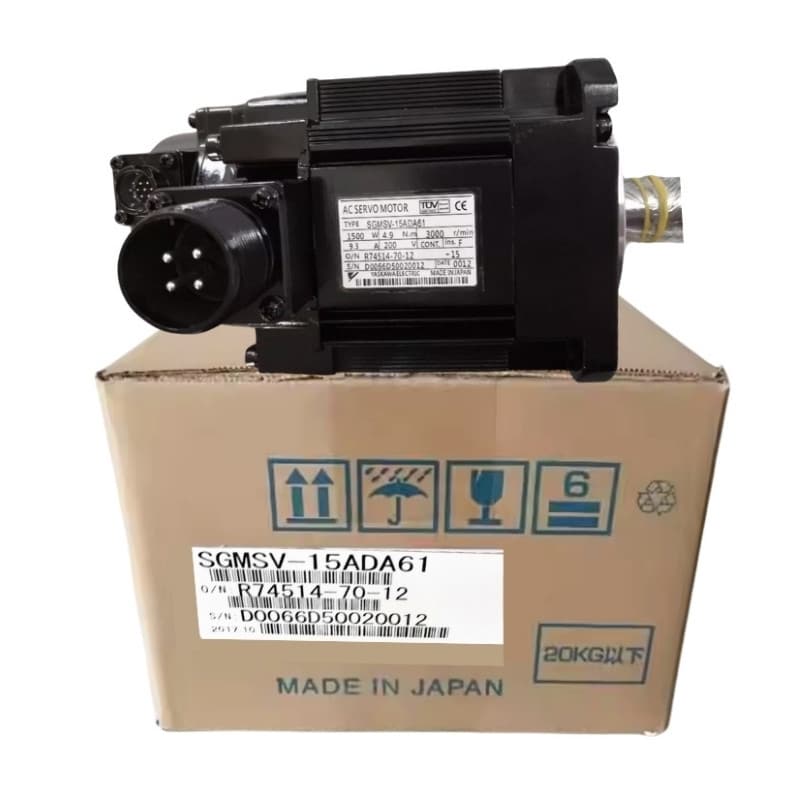 Yaskawa SGMSV-15ADA61 Sigma-V AC Servo Motor - GoldRayline