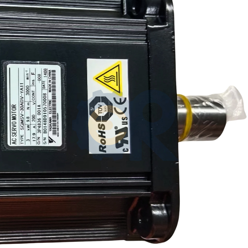 Yaskawa SGMSV-30ADV-YA11 Servo Motor - GoldrayCNC
