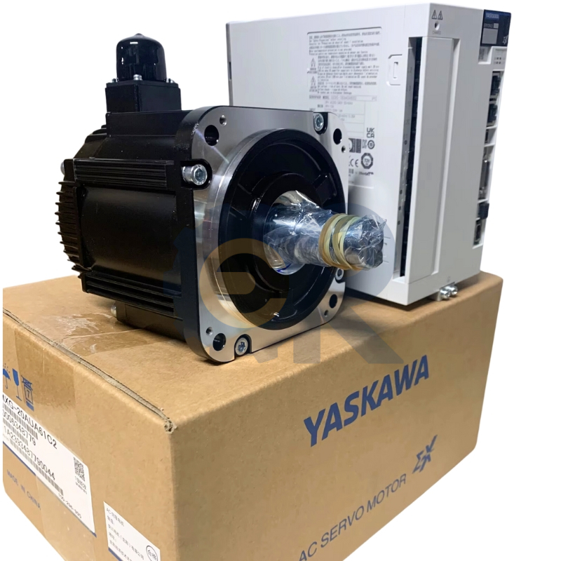 Yaskawa SGMXG-20AUA61C2 Sigma-X Direct Drive Servo Motor - GoldRayline
