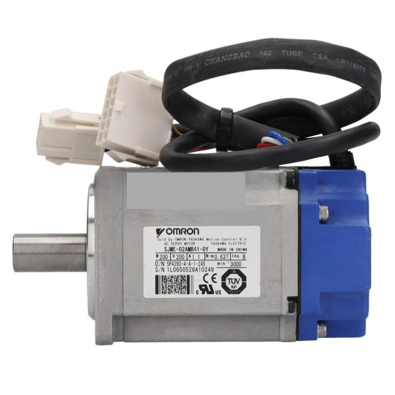 Omron SJME-02AMB41-0Y Servo Motor - GoldrayCNC
