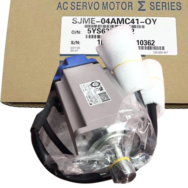 Servomotor Yaskawa SJME-04AMC41-OY Serie Junma - GoldRayline