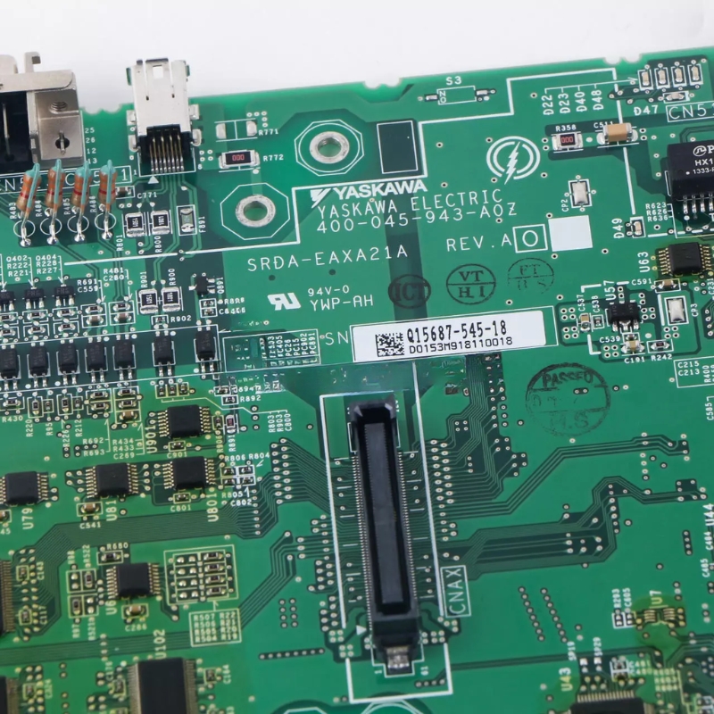 Placa de circuito impreso Yaskawa SRDA-EAXA21A - GoldRayline