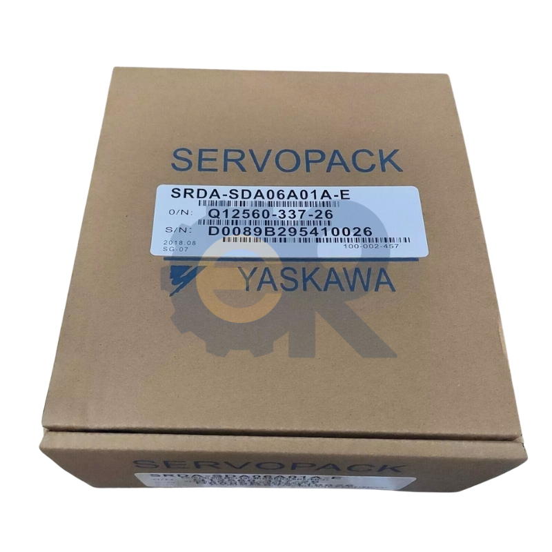 Yaskawa SRDA-SDA06A01A-E Sigma III Servo Drive - GoldRayline
